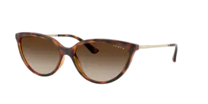 VOGUE EYEWEAR Sunglass Vo5672s Gradient Brown