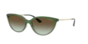 VOGUE EYEWEAR Sunglass Vo5672s Green Gradient