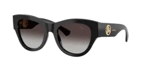 Burberry Sunglass Be4491f - Grey Gradient