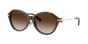 Tiffany & Co. Sunglass Tf4259f - Brown Gradient