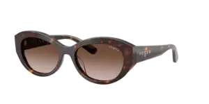 VOGUE EYEWEAR Sunglass Vo5659su - Gradient Brown