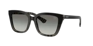 Burberry Sunglass Be4487f Grey Gradient
