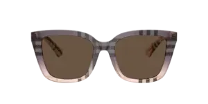 Burberry Sunglass Be4487f - Solid Brown
