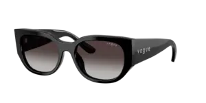 VOGUE EYEWEAR Sunglass Vo5641su Grey Gradient