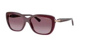 VOGUE EYEWEAR Sunglass Vo5678sb Gradient Violet