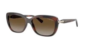VOGUE EYEWEAR Sunglass Vo5678sb - Grey Gradient Brown Polarized