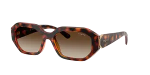VOGUE EYEWEAR Sunglass Vo5675s Brown Gradient