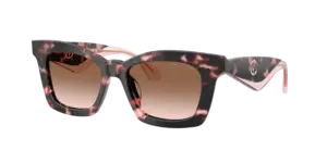 Giorgio Armani Sunglass Ar8235u - Brown Gradient