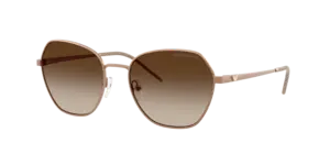 Emporio Armani Sunglass Ea2161 Brown Gradient