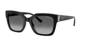 VOGUE EYEWEAR Sunglass Vo5613sb Gradient Grey Polarized