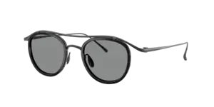 Giorgio Armani Sunglass Ar6179t - Blue