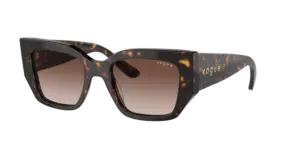 VOGUE EYEWEAR Sunglass Vo5583s Gradient Brown