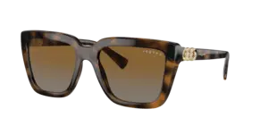 VOGUE EYEWEAR Sunglass Vo5575sb - Gradient Brown Polarized