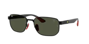 Ray-ban Sunglass Rb8329m Scuderia Ferarri Collection Green
