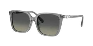 SWAROVSKI Sunglass Sk6053d Gradient Grey