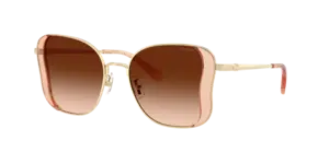 COACH Sunglass Cdp51 Brown Gradient