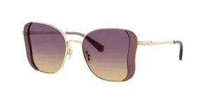 COACH Sunglass Cdp51 Iris Yellow Gradient