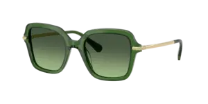 SWAROVSKI Sunglass Sk6040 Green Gradient