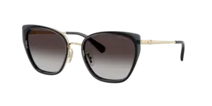 COACH Sunglass Cdp56 - Grey Gradient