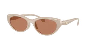COACH Sunglass Cdp42 Brown Solid