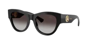 Burberry Sunglass Be4491 Grey Gradient