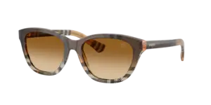 Burberry Sunglass Be4486 - Brown Gradient