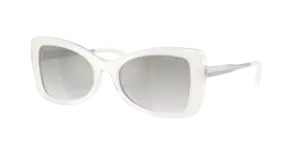 Michael Kors Sunglass Malaga Grey Clear Gradient