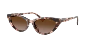 Ralph Lauren Sunglass Ra5352u Gradient Brown
