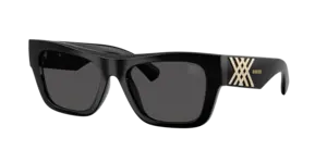 Burberry Sunglass Be4490u Dark Grey