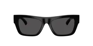 Burberry Sunglass Be4490u - Dark Grey