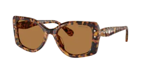 SWAROVSKI Sunglass Sk6058u Bronze