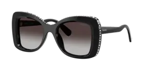 SWAROVSKI Sunglass Sk6062u Gradient Grey
