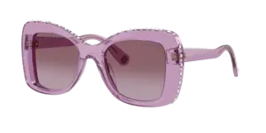 SWAROVSKI Sunglass Sk6062u Violet Gradient