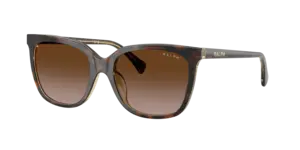 Ralph Lauren Sunglass Ra5343u Gradient Brown