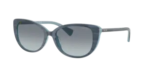 Ralph Lauren Sunglass Ra5340u - Gradient Blue