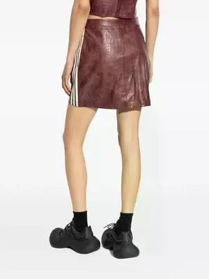 Adidas Pleather Mini Skirt