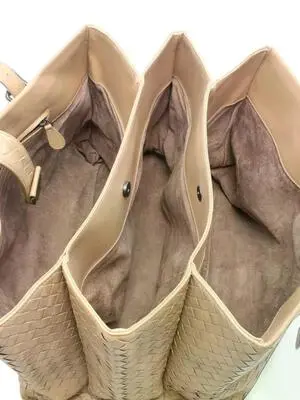 Bottega Veneta 2000s Medium Intrecciato Roma Tote Bag