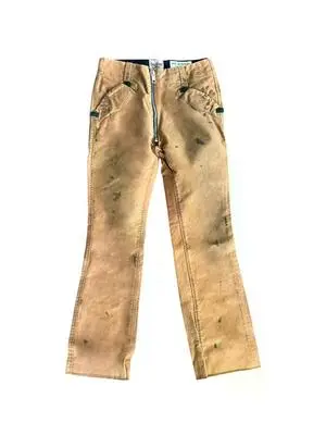 GALLERY DEPT. Hollywood Distressed Straight-leg Trousers