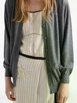 Prada Cashmere Cardigan