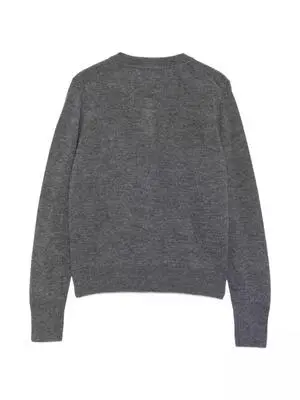 Alpha Studio Fine-knit Button-up Cardigan