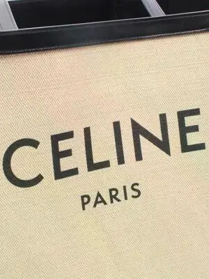 Celine 2010s Large Horizontal Cabas Tote Bag