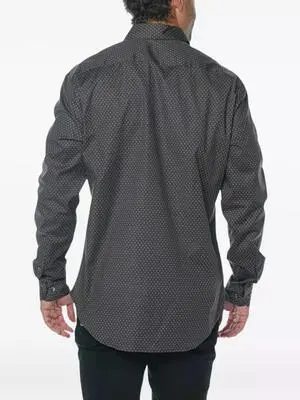 Emporio Armani Geometric-print Shirt