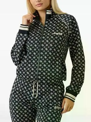Guess Full Zip Scuba Sweatshirt