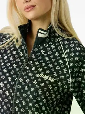 Guess Full Zip Scuba Sweatshirt