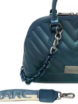 MARC ELLIS Medium Flat Maya 27 Chevron-quilted Tote Bag