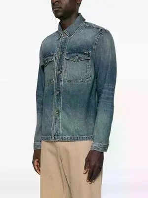 TOM FORD Faded Denim Jacket