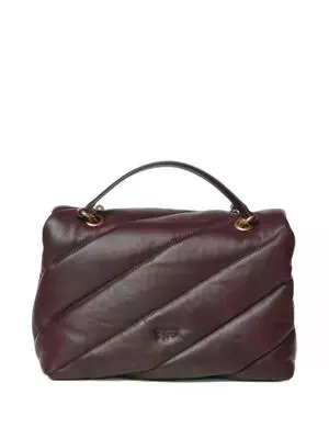 Pinko Medium Love Quilted Shoulder Bag