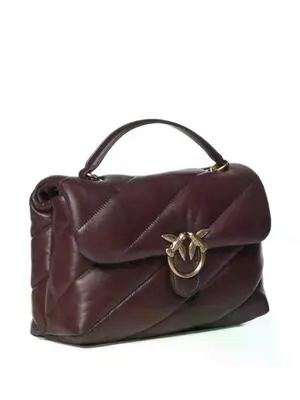Pinko Medium Love Quilted Shoulder Bag