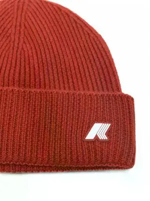 K-WAY Brice Ribbed-knit Beanie Hat