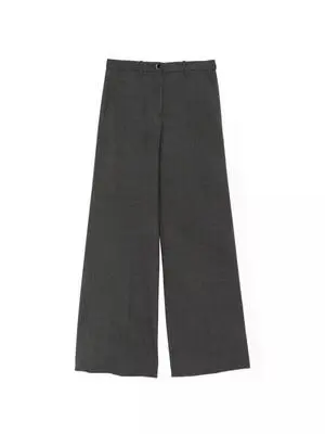 NINE:INTHE:MORNING Nadia Wide-leg Trousers - Grey